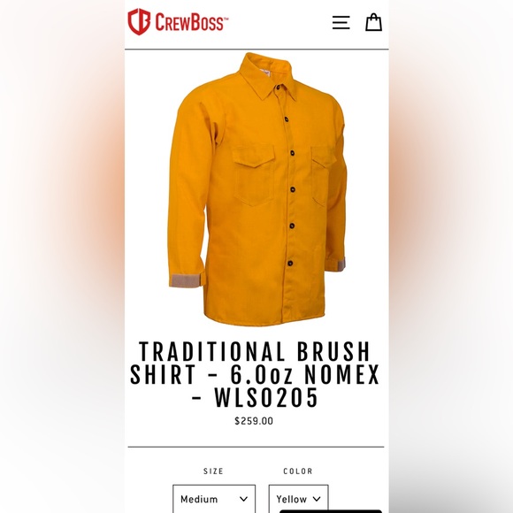 Crewboss | Other | Crew Boss Brush Wildland Fire Fighting Gear | Poshmark